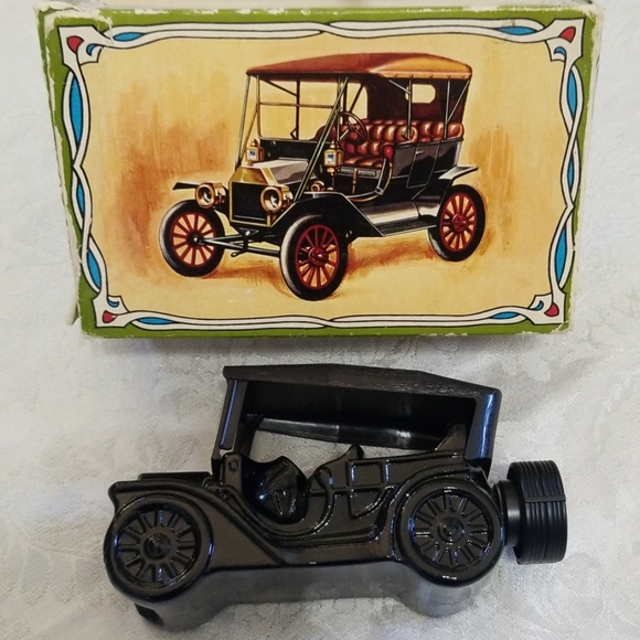 Vintage | Accents | Vtg Empty Avon Touring T Car Decanter | Poshmark